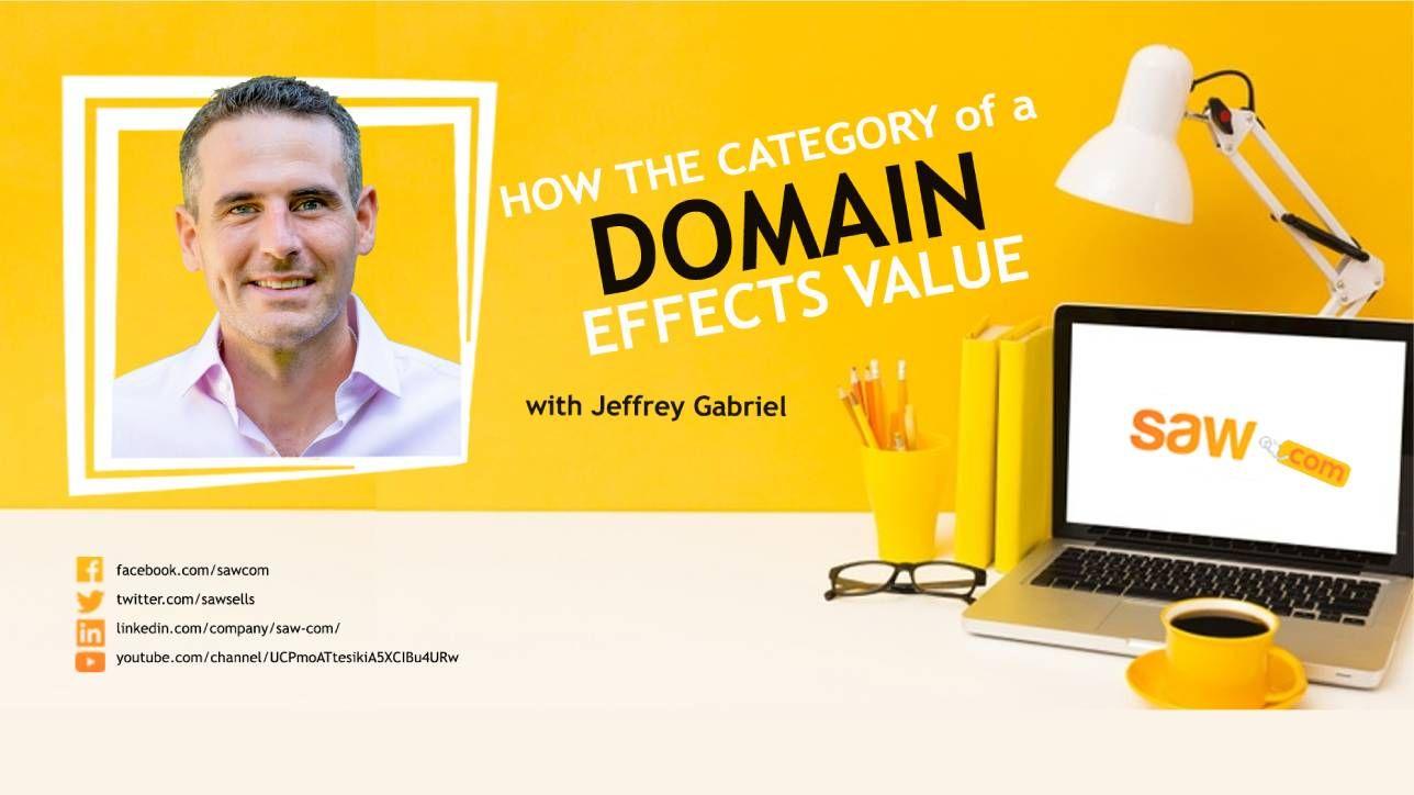 How The Category of Domain Impacts Value: Insights from Saw.com CEO ...