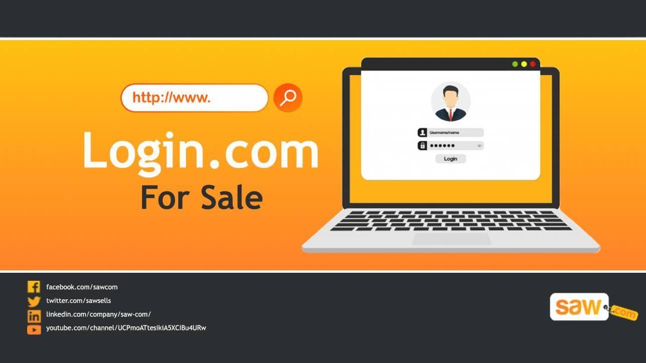 Saw.com Video – Login.com is for Sale! | Saw.com Blog